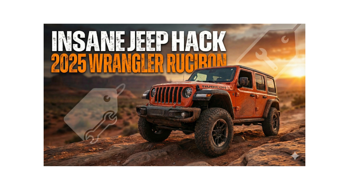 2025 Jeep Wrangler Rubicon Hack - Select Inventory | AutoCompanion Blog